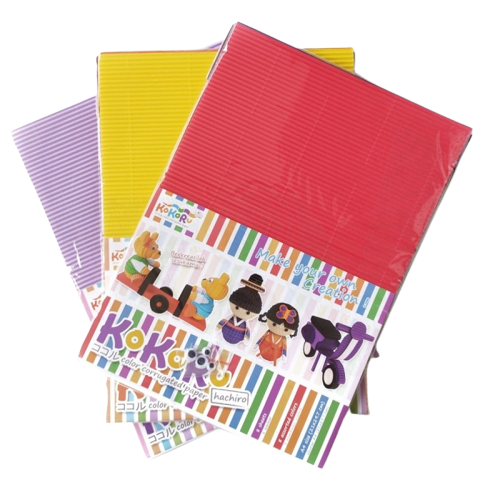 Kokoru Color Corrugated Paper - TOKO BAWANA