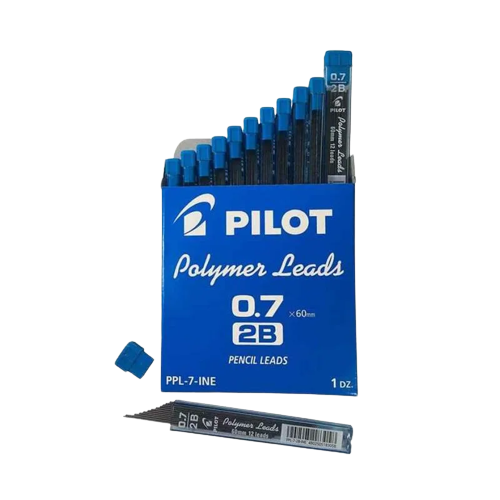 Pilot Polymer Leads 0,7 Isi 12 – TOKO BAWANA